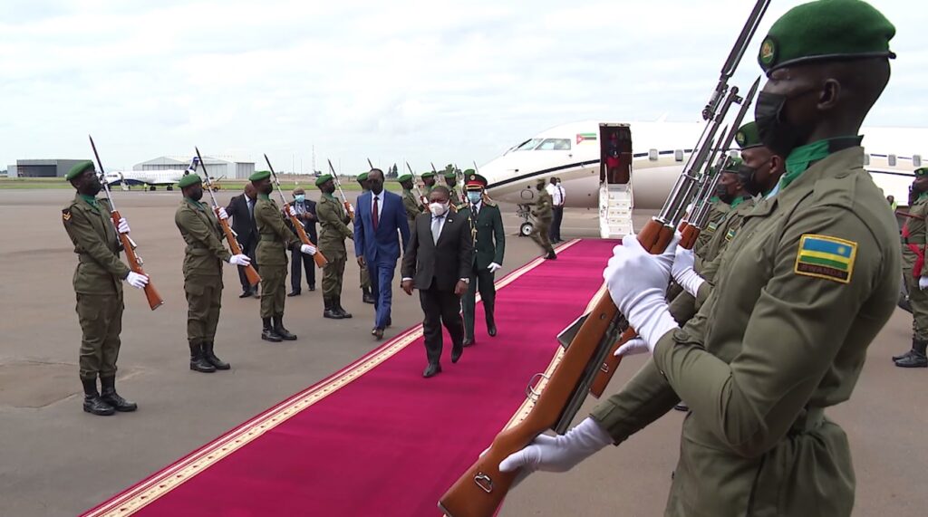 Ruanda e Moçambique a uma só voz no combate ao terrorismo – 4 de fevereiro