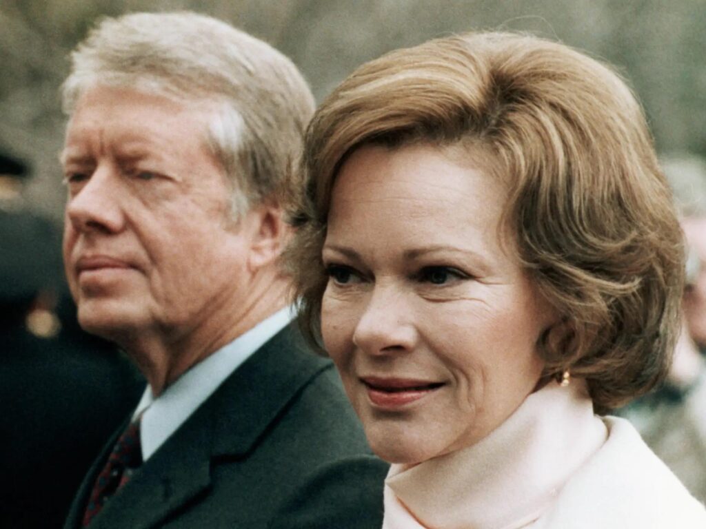 Morreu ex-primeira-dama dos Estados Unidos, Roselynn Carter – 4 de ...